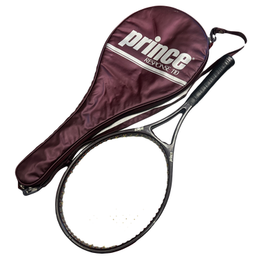 Used Prince RESPONSE 110 Adult Tennis Racquet Maroon Unknown