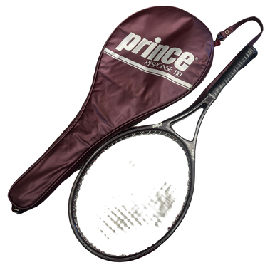Used Prince RESPONSE 110 Adult Tennis Racquet Maroon Unknown