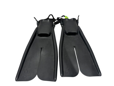 Used APOLLO BIO FIN PRO Scuba Dive Fins Black LG - Made in Japan ...