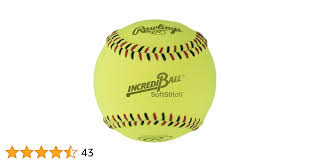 New Rawlings Incrediball Softball