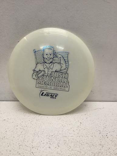 Used Legacy JOSH JUNCAL Disc Golf Driver White 175g