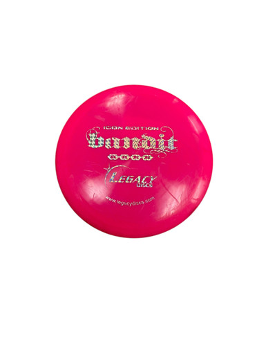 Used Legacy BANDIT Disc Golf Driver Pink 176g