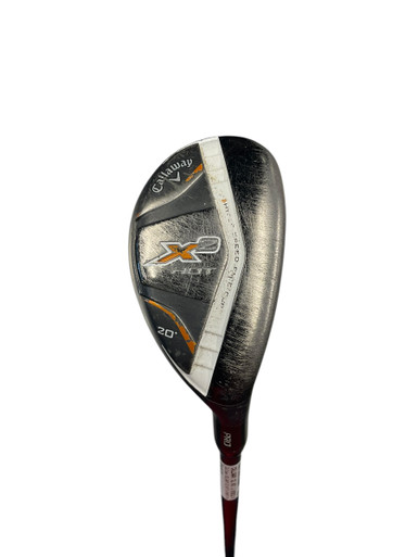 Used Callaway CALLAWAY X2 HOT 3 HYBRID RH Mens Hybrid Club RH 3 Hybrid