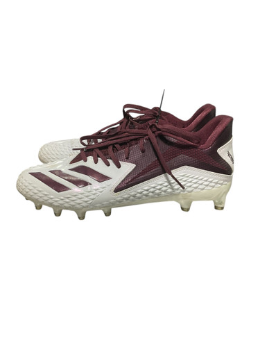 Used Adidas Adult FB Cleats Maroon Senior 12.5