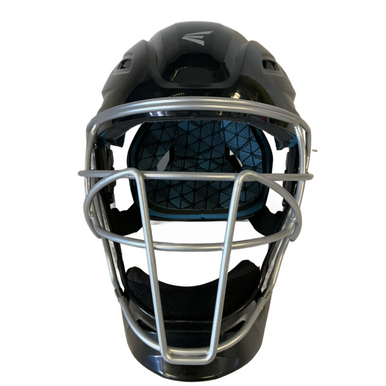 Used Easton EASTON GAMETIME MASK Batting Helmet w/Mask Black M/L