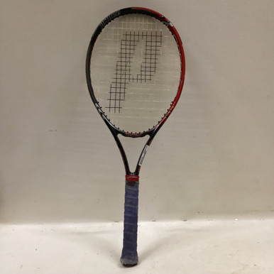 Used Prince EXO 3 HYBRID Adult Tennis Racquet Red 4 3/8"