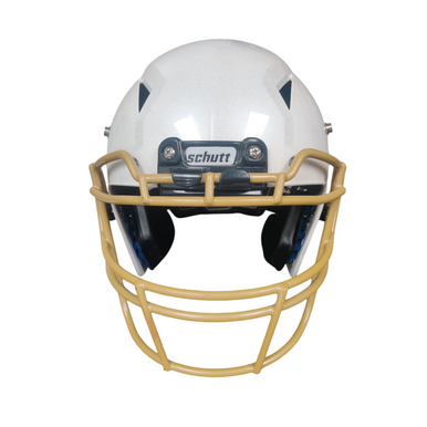 Used Schutt FB Helmet White LG