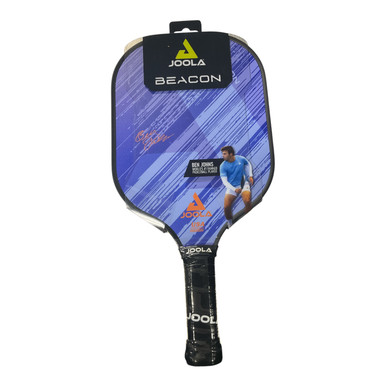 Used JOOLA BEACON Pickleball Racquet Navy Blue