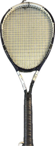 Used Pro Kennex KINETIC Adult Tennis Racquet Navy Blue 4 3/8"