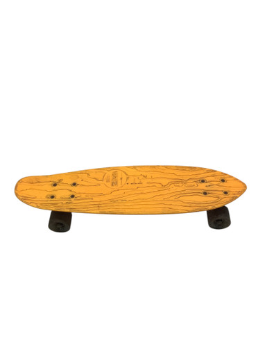 Used THE WHIZ COLDCOAST BOARD Complete Skateboard Orange Regular