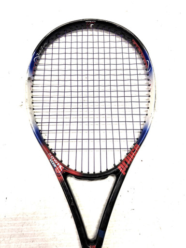 Used Prince SYNERGY TOUR Adult Tennis Racquet Black Unknown
