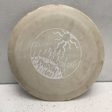 Used Discraft WILDCAT PHOTON Disc Golf Driver White