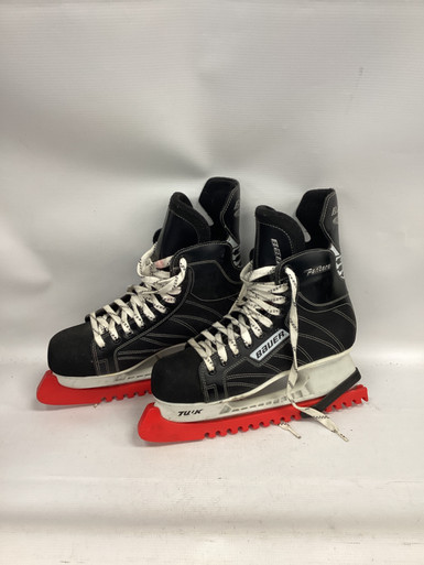 Used Bauer SUPREME PANTERA Senior Hockey Skate Senior 9