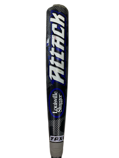 Used Louisville Slugger ATTACK LS 2X COMPOSITE BB/SB High School -3 Bat 31"