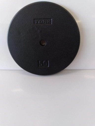 50lbs Pro Flat Cast Plate Exercise & Fitness/ Standard Plates & Sets