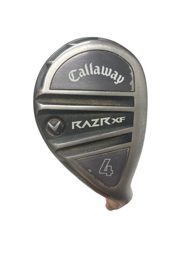 Used Callaway RAZR XF Mens Hybrid Club RH 4 Hybrid