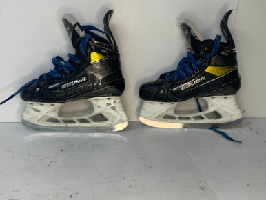 Used Bauer 3S PRO Junior Hockey Skate Junior 01