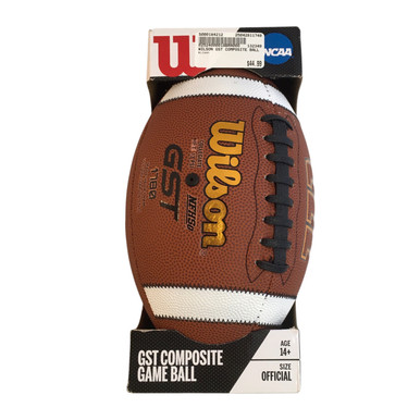 Used Wilson Official Football
