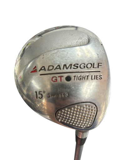 Used Adams GT TIGHT LIES Mens Fairway Wood RH 3 Wood