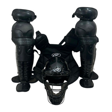 Used Rawlings CATCHERS SET CPPRDG Catchers Equipment Other