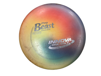 Used Innova BEAST Disc Golf Driver Yellow 171g