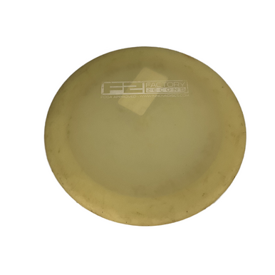 Used Innova F2 FACTORY SECOND GLOW Disc Golf Driver Almond