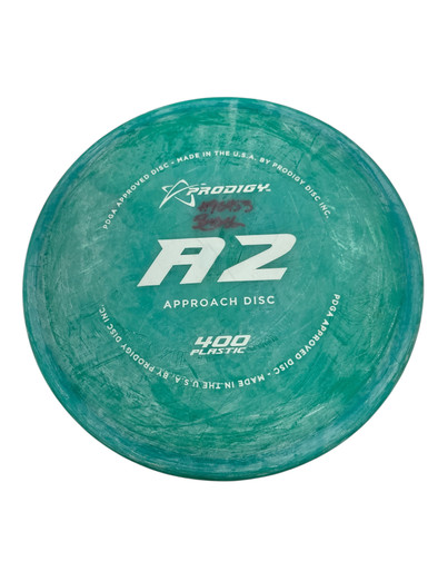 Used Prodigy Disc A2 Disc Golf Mid Range Teal