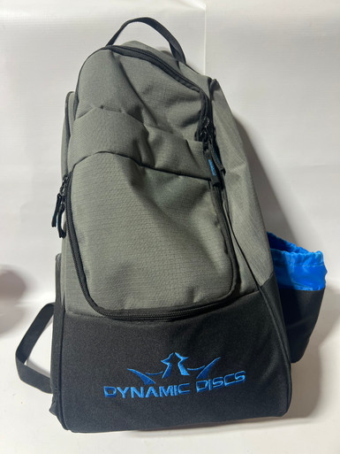 Used Dynamic Discs Disc Golf Backpack Grey
