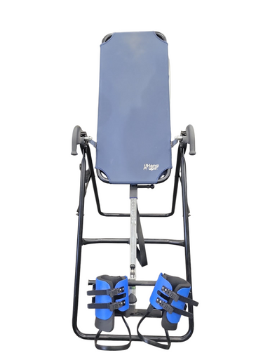 Used Teeter HANG-UP Inversion Table Navy Blue