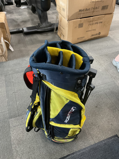 Used Prosimmon STAND BAG Jr Stand Bag Royal Blue