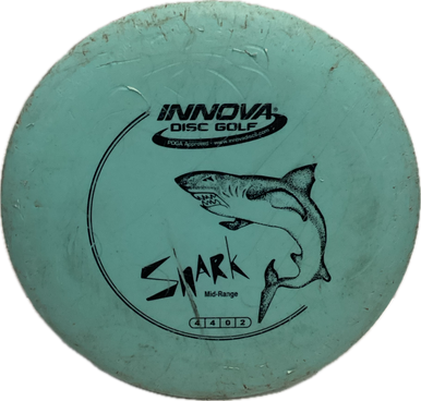 Used Innova DX SHARK Disc Golf Mid Range Teal