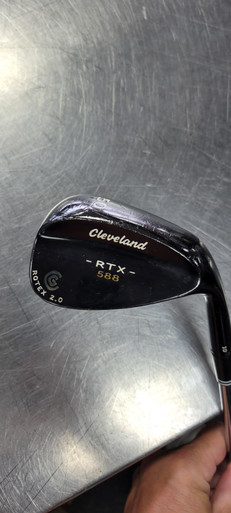 Used Cleveland RTX 588 ROTEX 2.0 Golf Wedge Mens RH 50 Degree