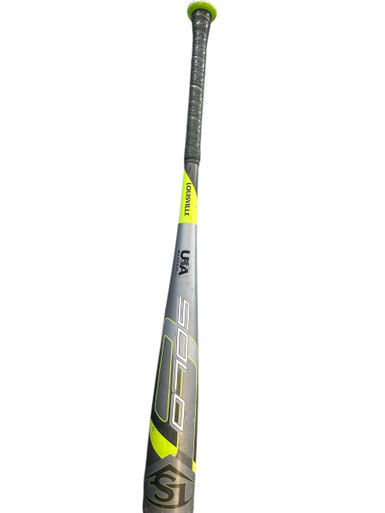 Used Louisville Slugger SOLO BB/SB USA 2 5/8 Bat 29"