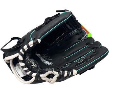 Used Rawlings FAST PITCH FP110MT RH Throw Leather Palm Fastpitch ...