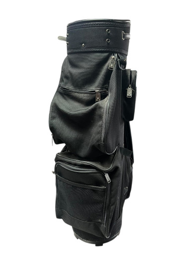 Used Knight KNIGHT GOLF BAG Mens Stand Bag Black