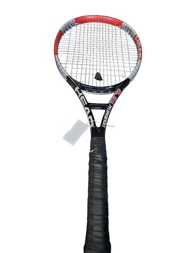 Used Head Racquet LIQUIDMETAL FIRE TENNIS Adult Tennis Racquet Red 4 1/4"