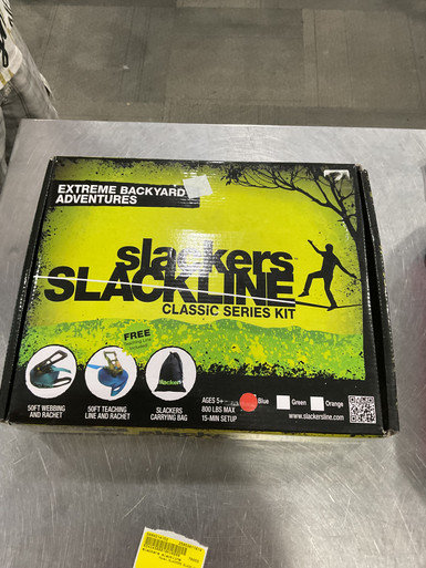 Used SLACKERS SLACKLINE Other Field Equipment