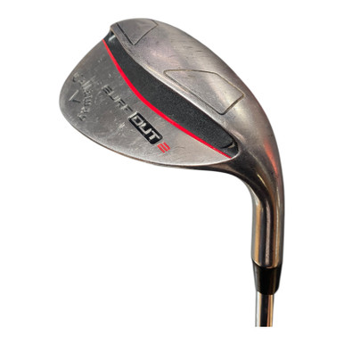 Used Callaway SURE OUT 2 Golf Chipper RH 56 Degree
