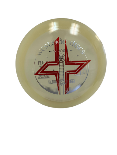 Used Westside VIP MOONSHINE SWORD Disc Golf Driver None 175g