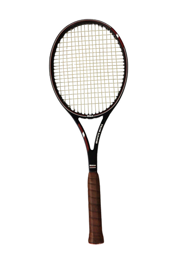 Used Wilson GRAPHITE MATRIX Adult Tennis Racquet Black 4 1/2"