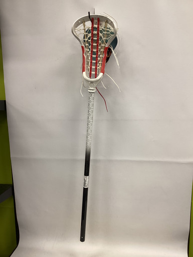 Used DeBeer DEFY Aluminum Women's Complete Lacrosse Sticks Women's ...