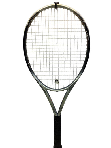 Used Prince TRIPLE THREAT AIR LAUNCH Adult Tennis Racquet Grey 4 1/2"