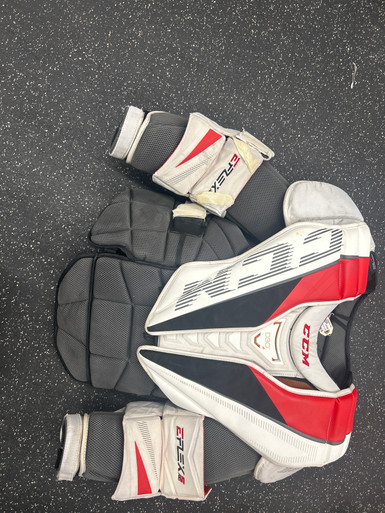 Used CCM EFLEX 5 PRO Senior Body Armor XL