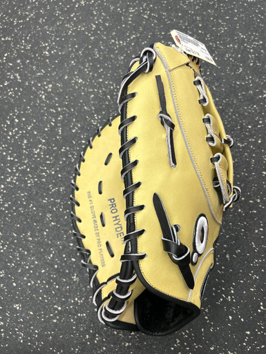 Used STEELO BB/SB First Base LH Throw Tan 12 1/2"