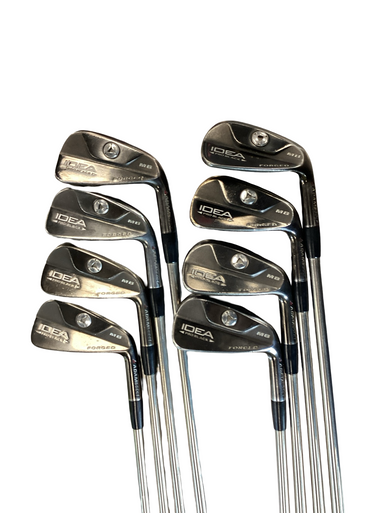 Used Adams PRO BLACK MB Mens Iron Set RH 3I-PW