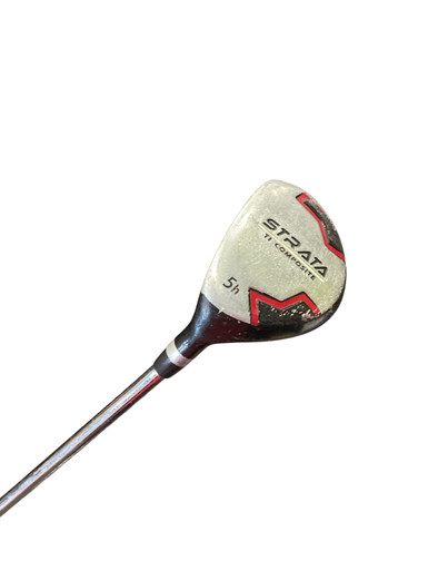 Used Strata TI COMPOSITE Womens Hybrid Club RH 5 Hybrid
