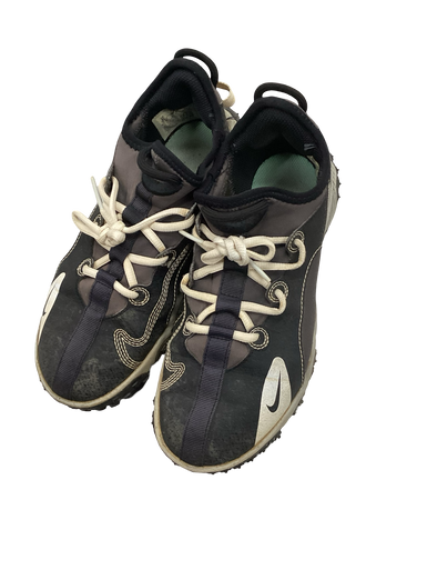 Used Nike FUTURE FIELD BB/SB Cleats Black Youth 06.0