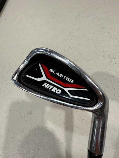 Used Nitro BLASTER Mens Individual Iron RH 6 Iron