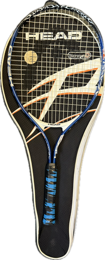 Used Head AGASSI 25 Junior Tennis Racquet Navy Blue 25"