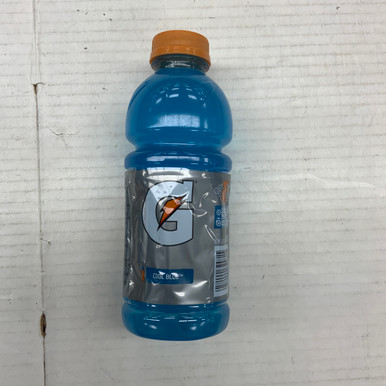 New GATORADE CLEAR BLUE